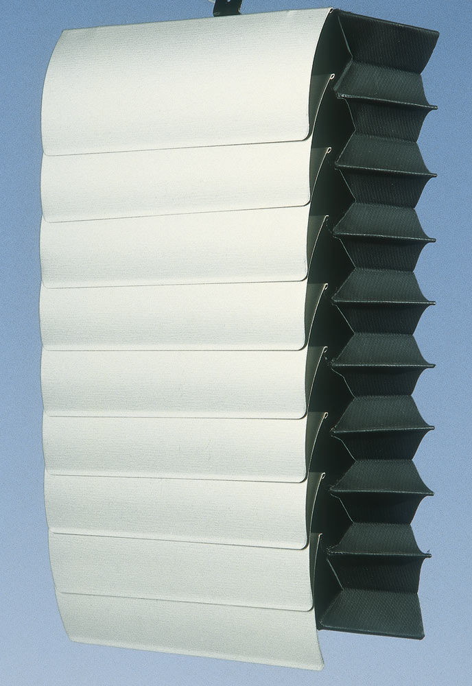 Rectangular bellows - EITEC - steel / telescopic / for machines