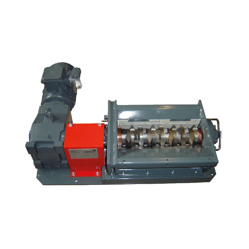 Primary shredder - M400/1 series - ERDWICH Zerkleinerungs-Systeme GmbH ...