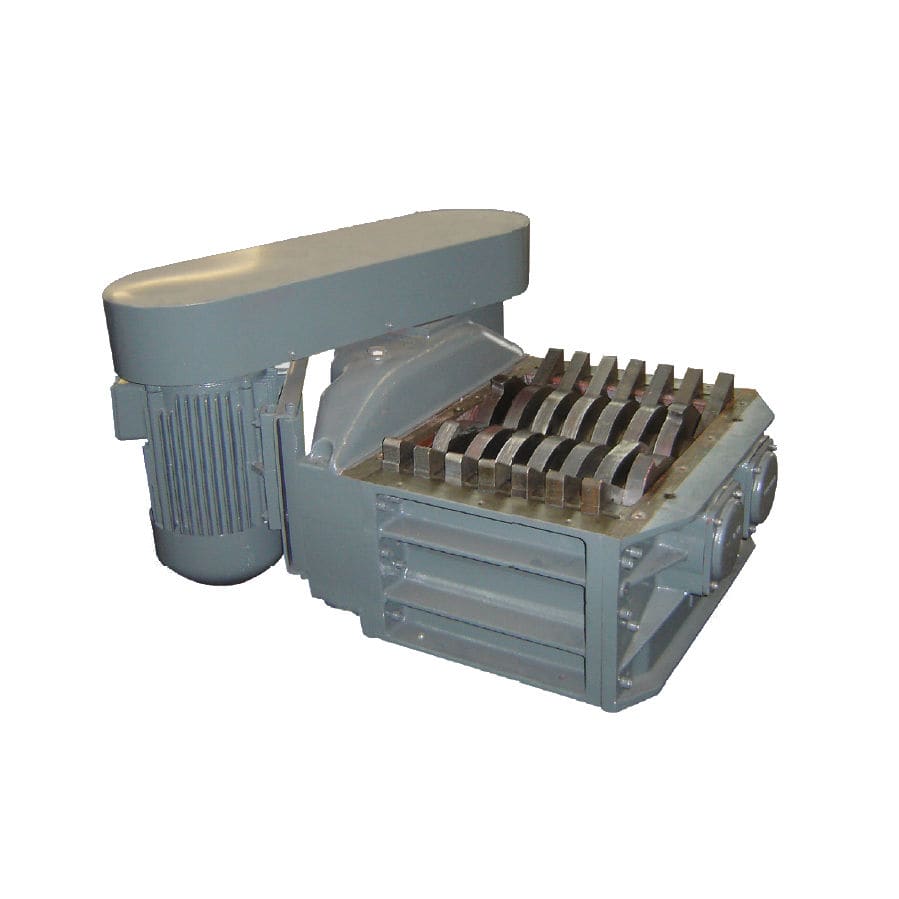 Primary shredder - M450/2 - ERDWICH Zerkleinerungs-Systeme GmbH ...