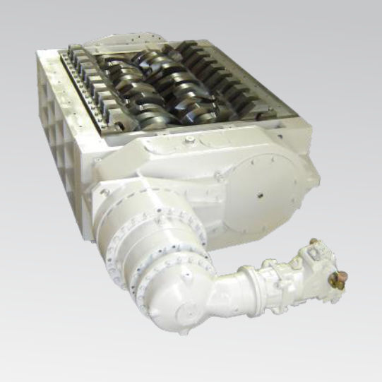 Primary shredder - H500/2R SD - ERDWICH Zerkleinerungs-Systeme GmbH ...