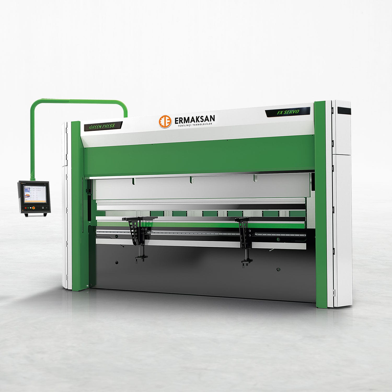 Servo-electric press brake - GREEN PRESS FX SERVO series - ERMAKSAN ...
