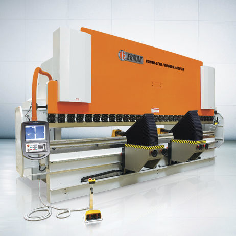 Hydraulic press brake - POWER-BEND PRO - ERMAKSAN - CNC / precision