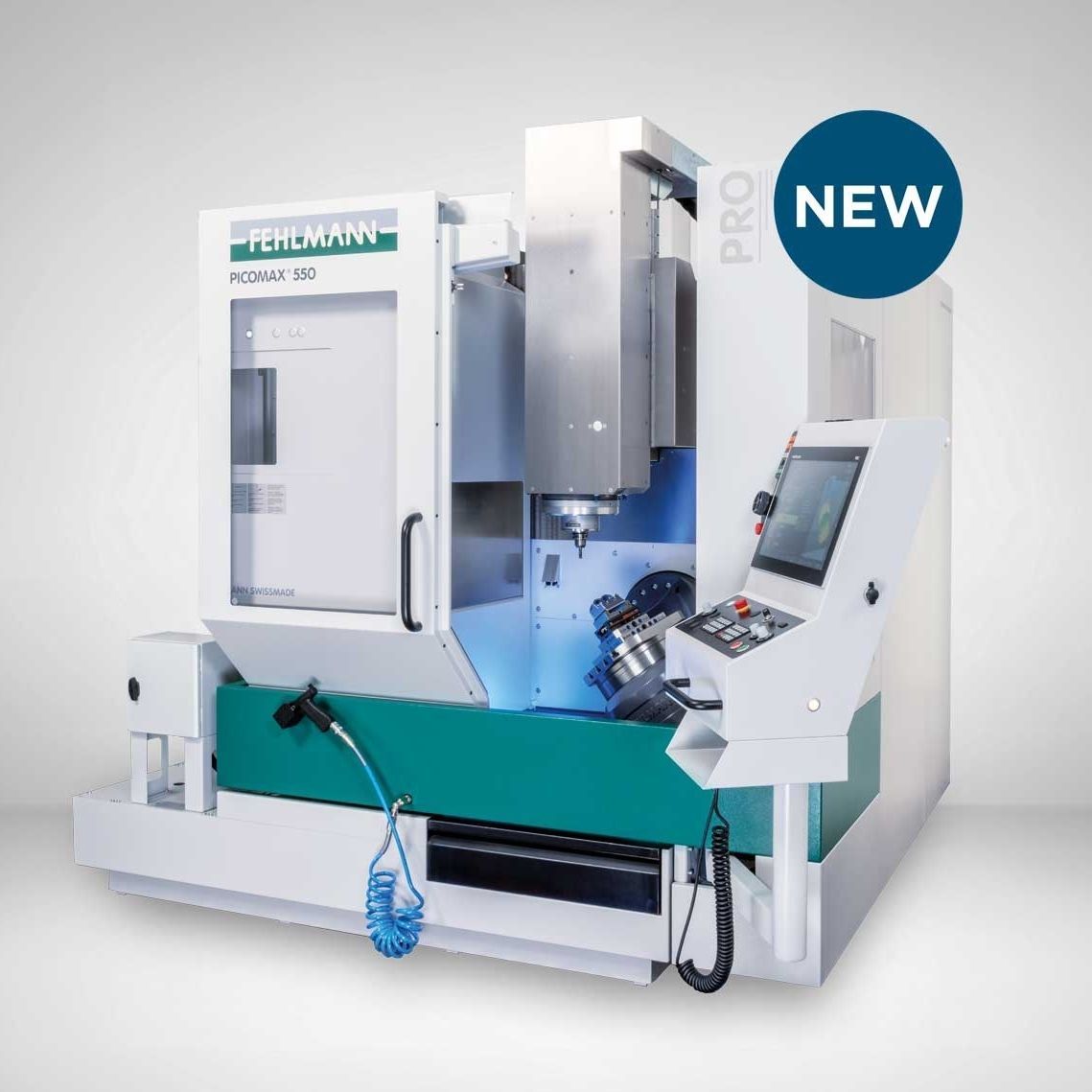 5-axis CNC machining center - PICOMAX® 550 PRO - FEHLMANN - vertical ...