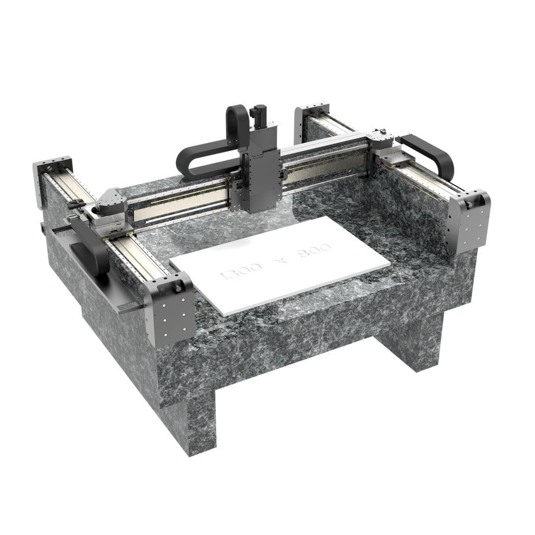 XYZ positioning system - 782300:150.26 - Steinmeyer Mechatronik GmbH ...