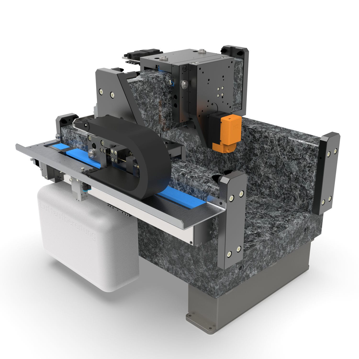 XYZ positioning system - 782481:001.26 - Steinmeyer Mechatronik GmbH ...