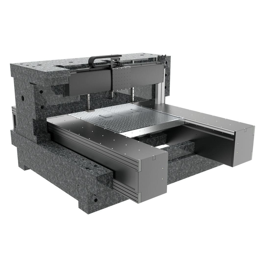 XY positioning system - 782451:001.26 - Steinmeyer Mechatronik GmbH ...