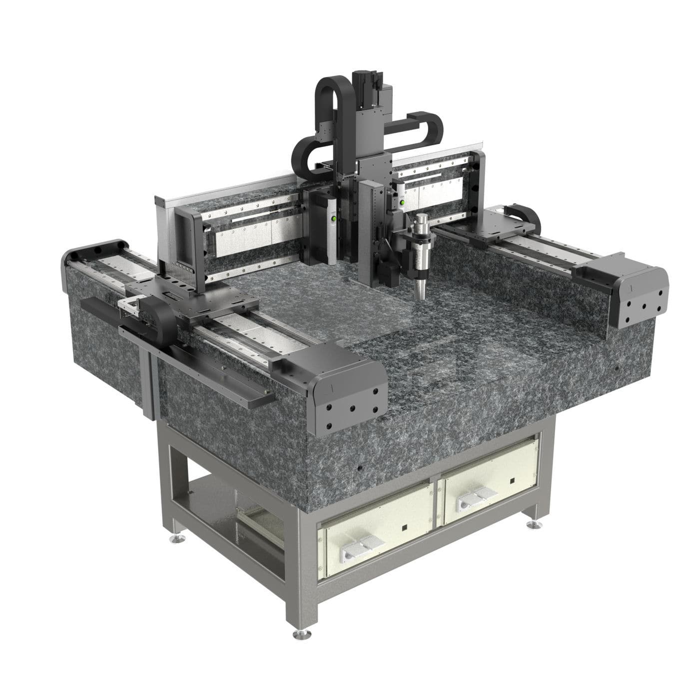 XYZ positioning system - 782498:001.26 - Steinmeyer Mechatronik GmbH ...