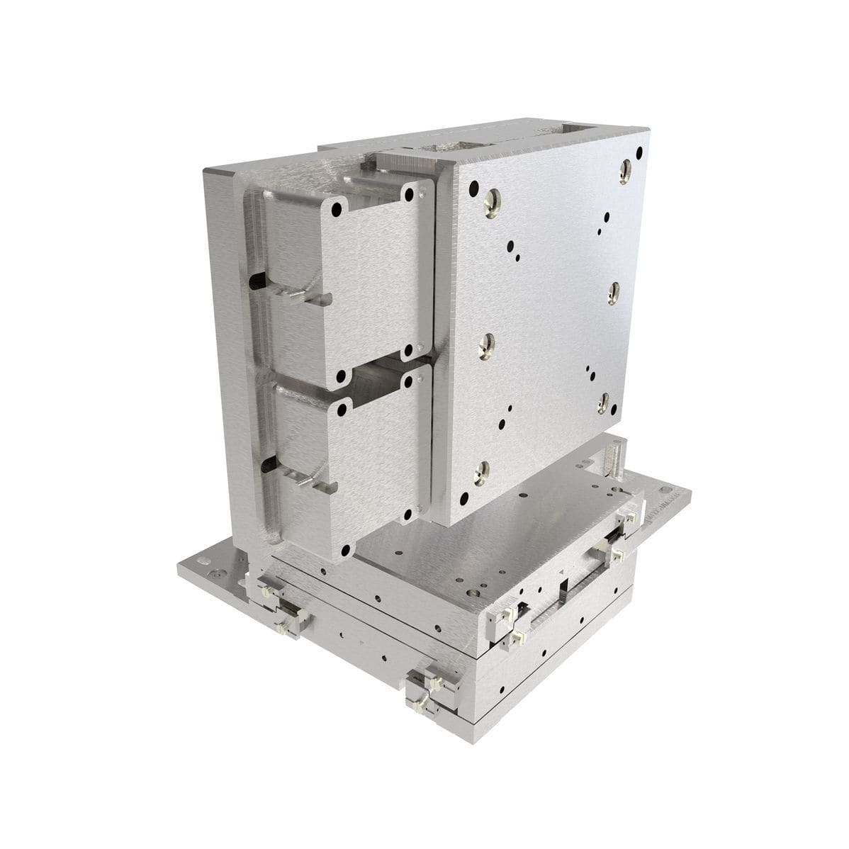 Ultra-high vacuum micro-positioning system - MP105-3 series ...