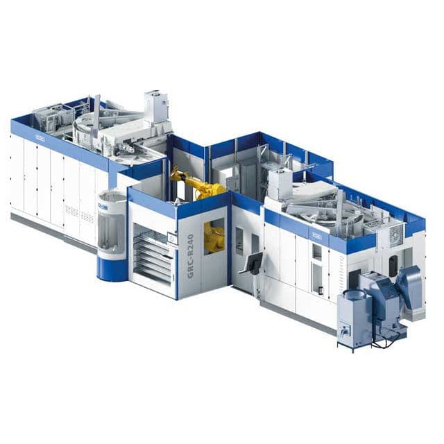 Robotic handling cell - GRC-R1 50/240 - GROB-WERKE - for machining centers