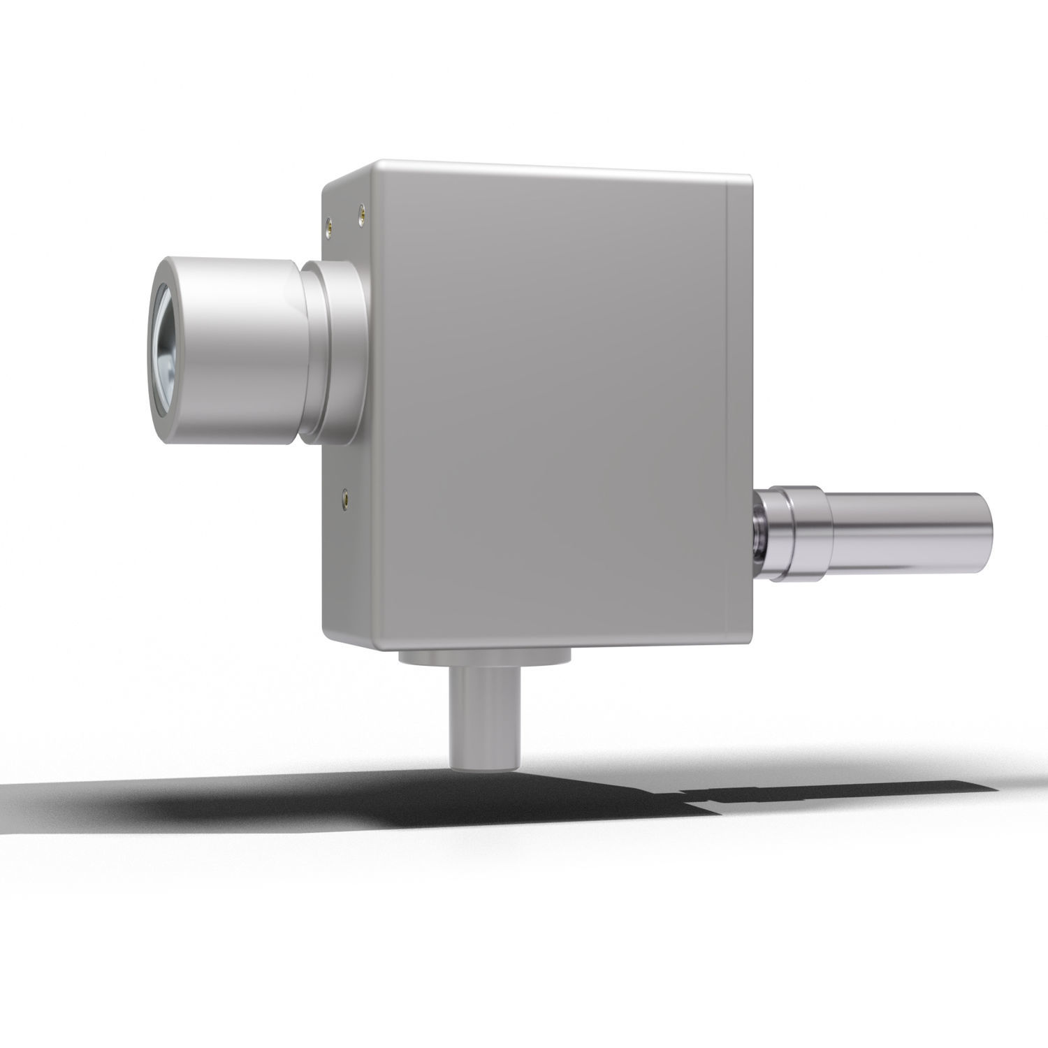 Pyrometer with remote display - HIMMELWERK - °C / °F / with LED ...