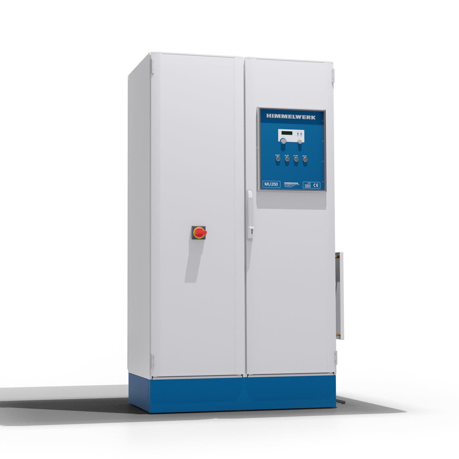 Medium-frequency induction heating generator - MU series - HIMMELWERK ...