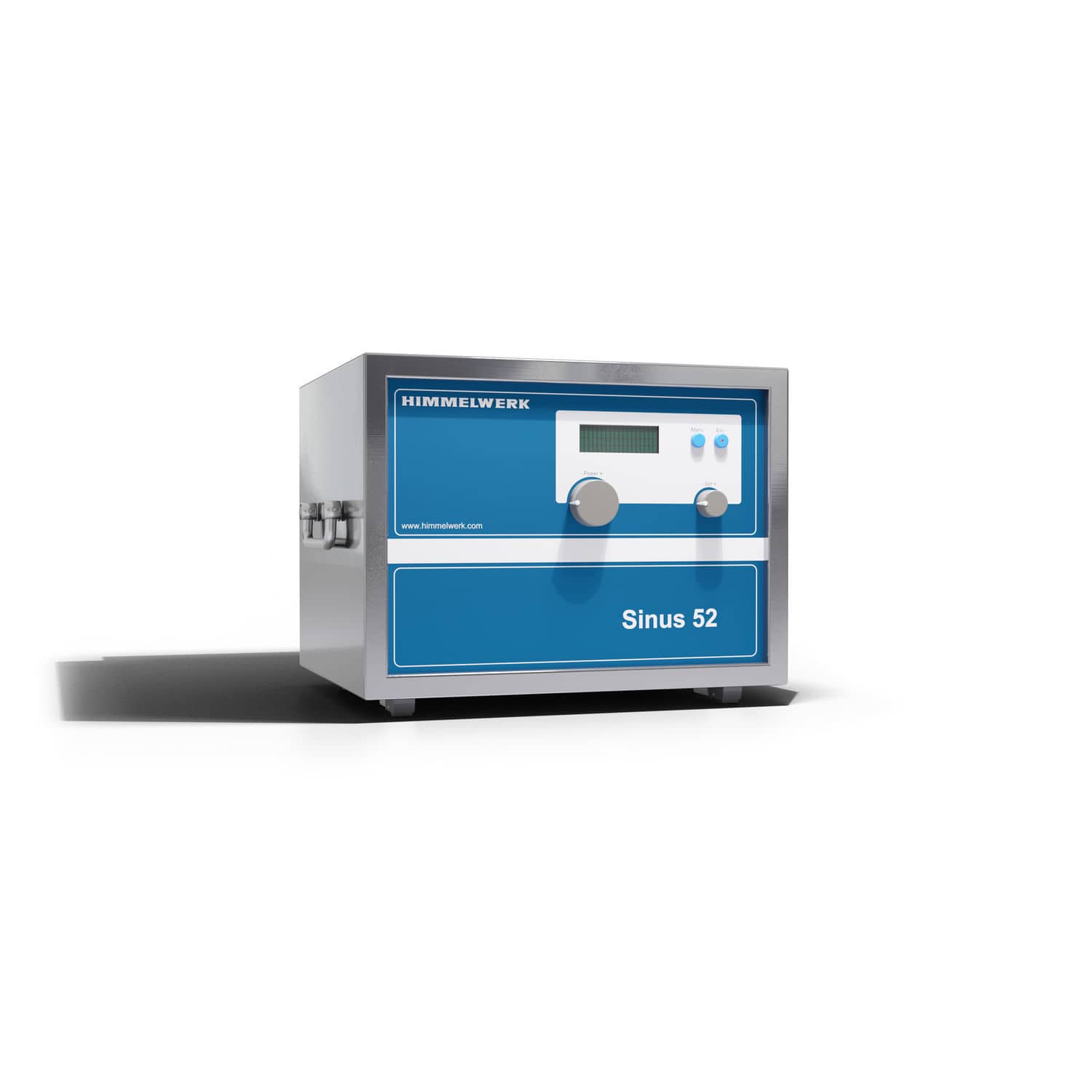 High-frequency induction heating generator - Sinus series - HIMMELWERK ...