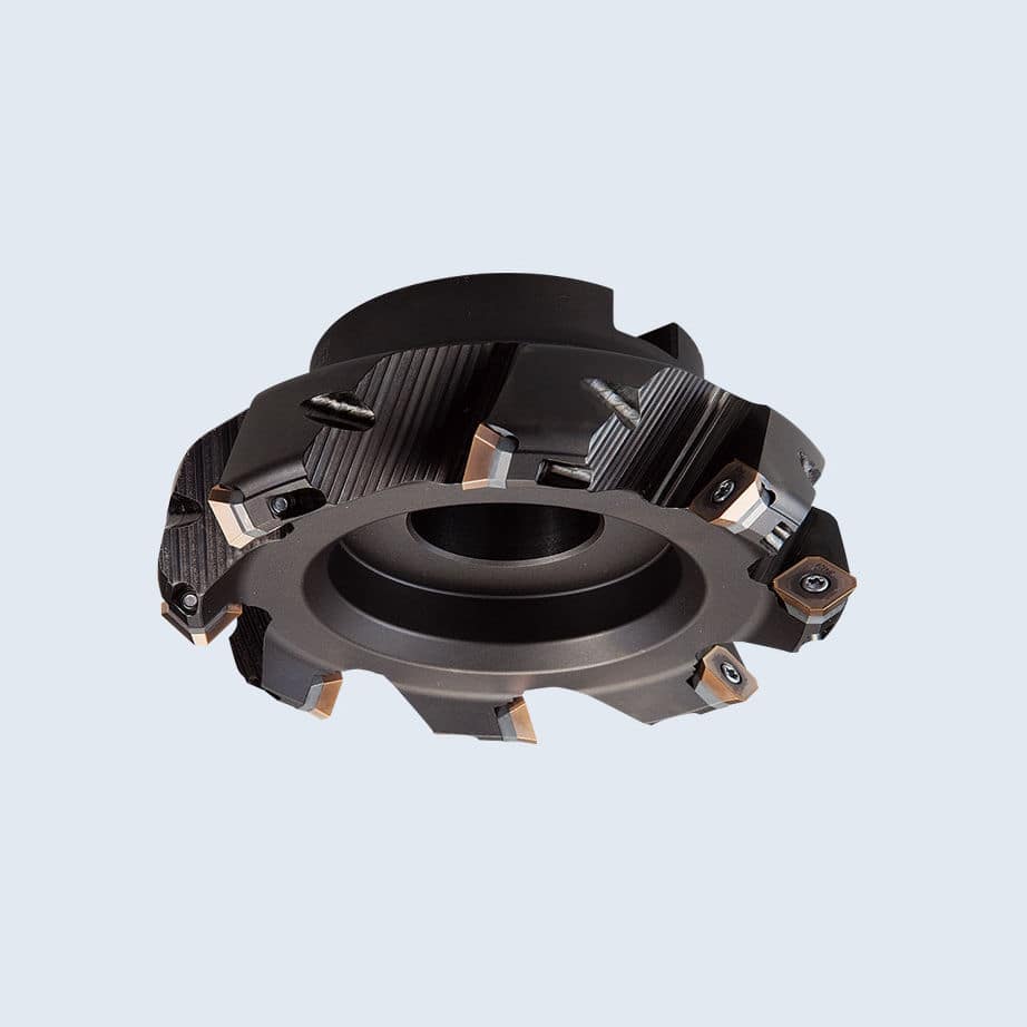 Face milling cutter - AFE45 series - MOLDINO Tool Engineering Europe ...