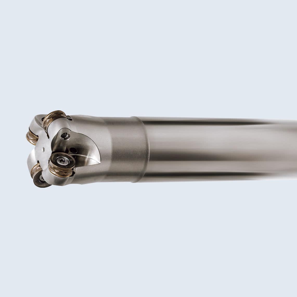 Corner radius milling cutter - RD16B series - MOLDINO Tool Engineering ...