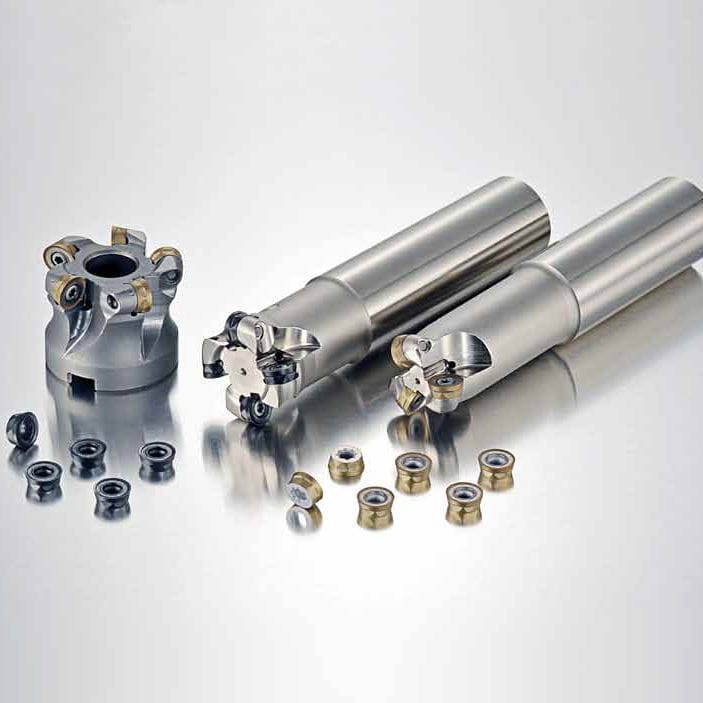 Corner radius milling cutter - RV series - MOLDINO Tool Engineering ...