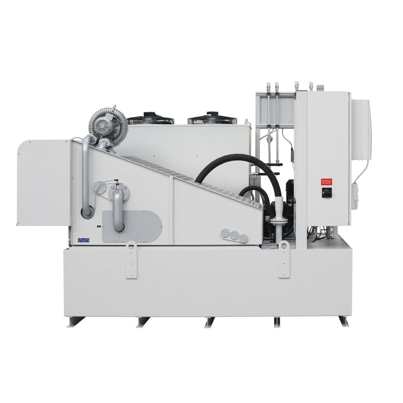 Suction filtration unit - HSF series - HOFFMANN APPARATE - oil / for ...