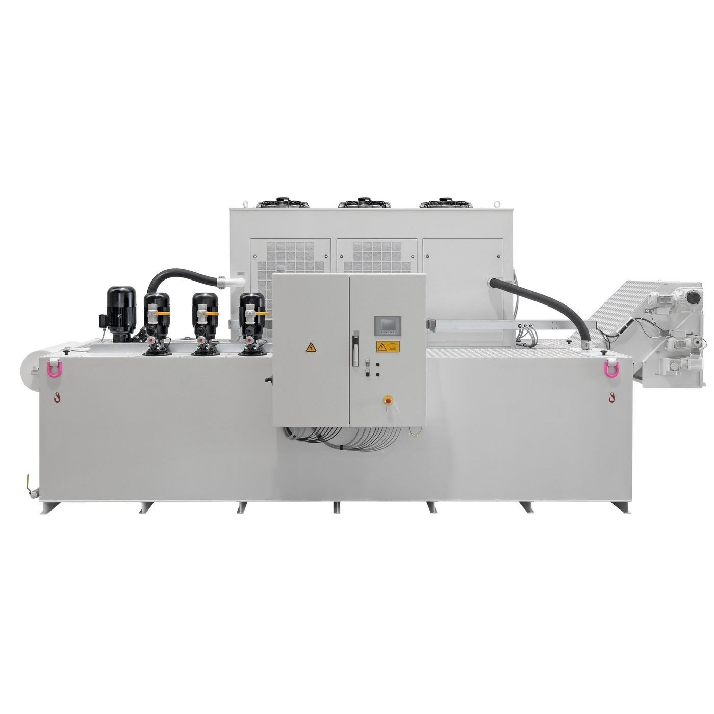 Belt filtration unit - UBF series - HOFFMANN APPARATE - oil / for ...