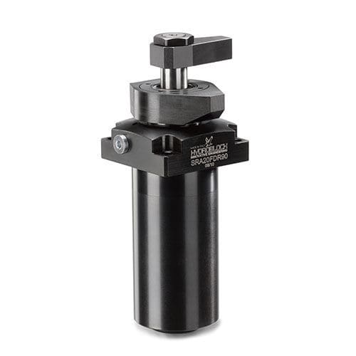 Hydraulic cylinder - SRA series - HYDROBLOCK - double-acting / clamping / compact