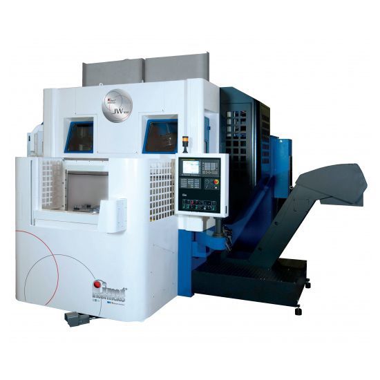 CNC lathe - JW-T series - IMT INTERMATO S.P.A. - vertical / 2-axis / 4-axis
