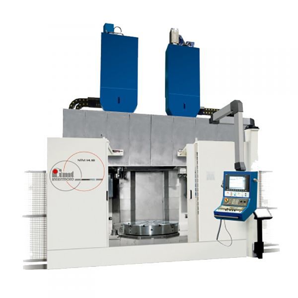 CNC lathe - NTM - IMT INTERMATO S.P.A. - vertical / 2-axis / milling ...