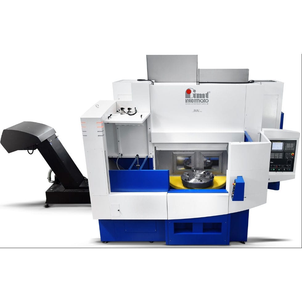 CNC lathe - JW-T series - IMT INTERMATO S.P.A. - vertical / 2-axis / 4-axis