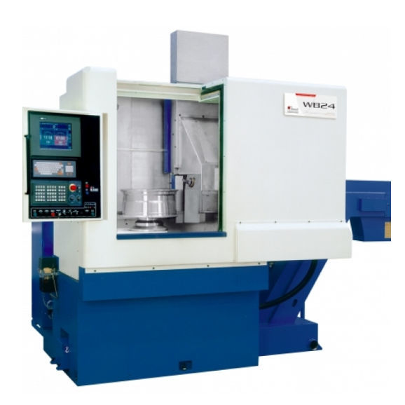 CNC lathe - WB24 - IMT INTERMATO S.P.A. - vertical / 2-axis / rigid