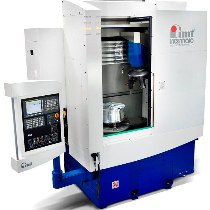 CNC lathe - WD - IMT INTERMATO S.P.A. - vertical / 2-axis / for ...