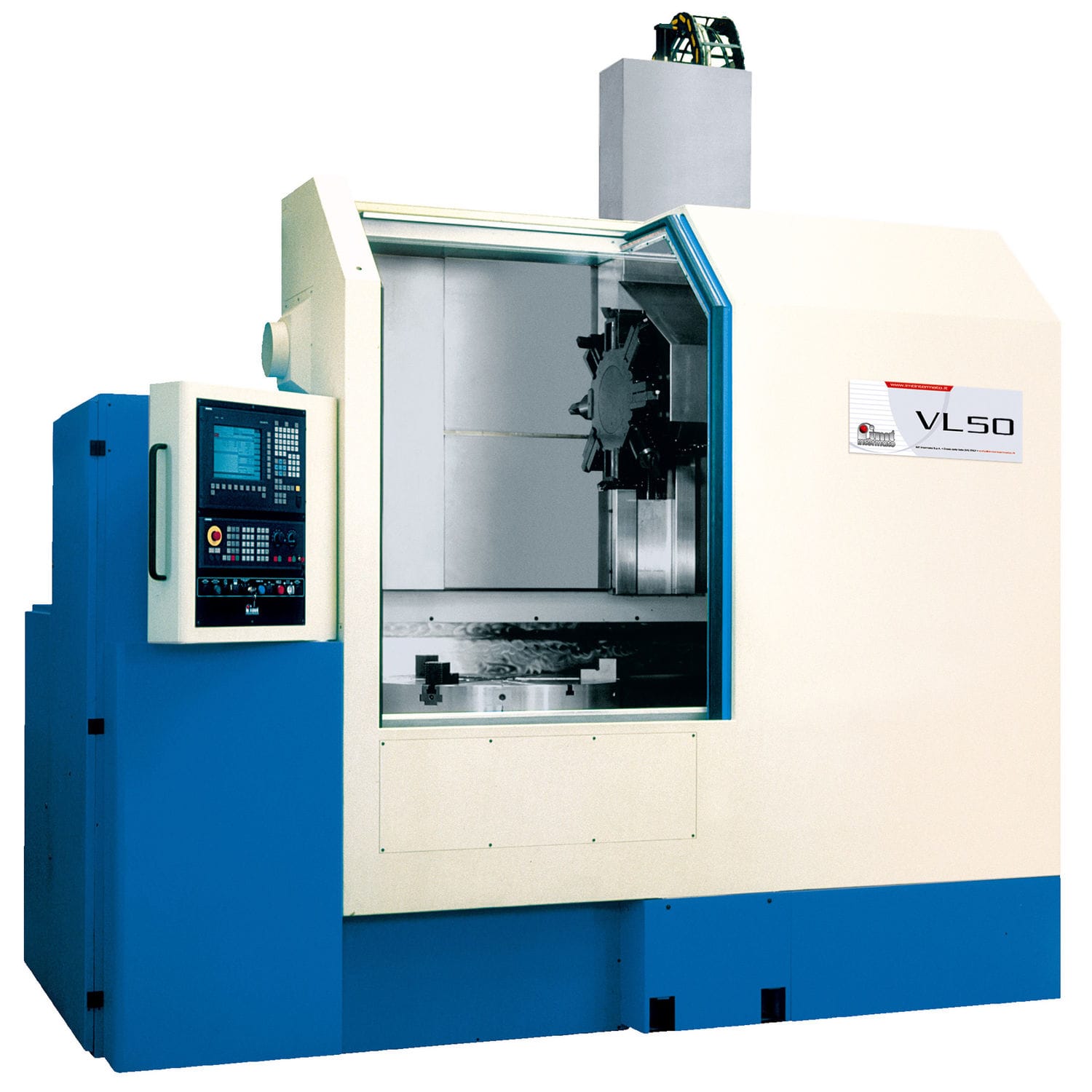 CNC lathe - VL series - IMT INTERMATO S.P.A. - vertical / 2-axis / high ...