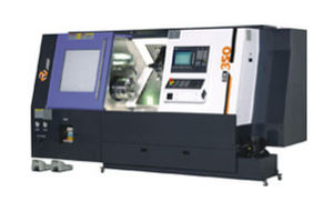 CNC turning center - DX 350 (1000) - JYOTI - 2-axis / universal