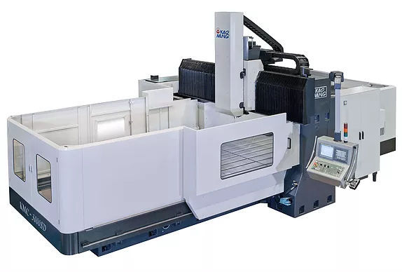 3-axis machining center - KMC-SD series - KAO MING - vertical / double ...