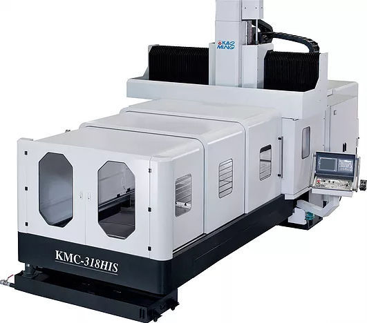 3-axis machining center - KMC-HIS series - KAO MING - vertical / double ...