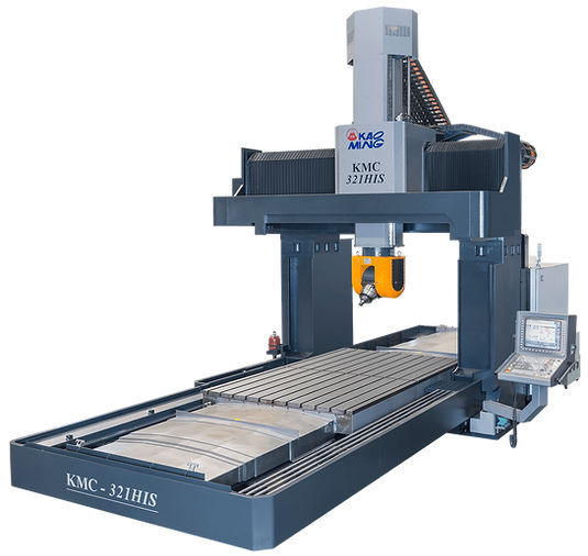 3-axis machining center - KMC-321HIS - KAO MING - vertical / double ...