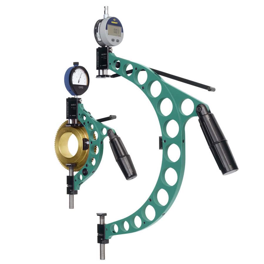 High-precision comparator gauge - CORDAMETER - KORDT - surface