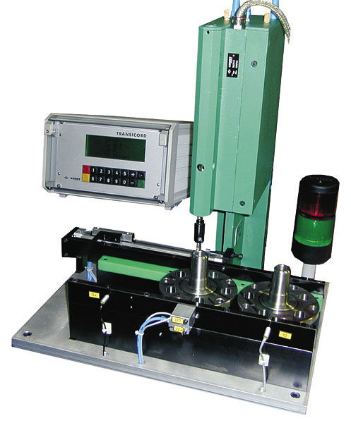 Thread testing machine - ø 3 - 30 mm | TRANSICORD 10470 - KORDT