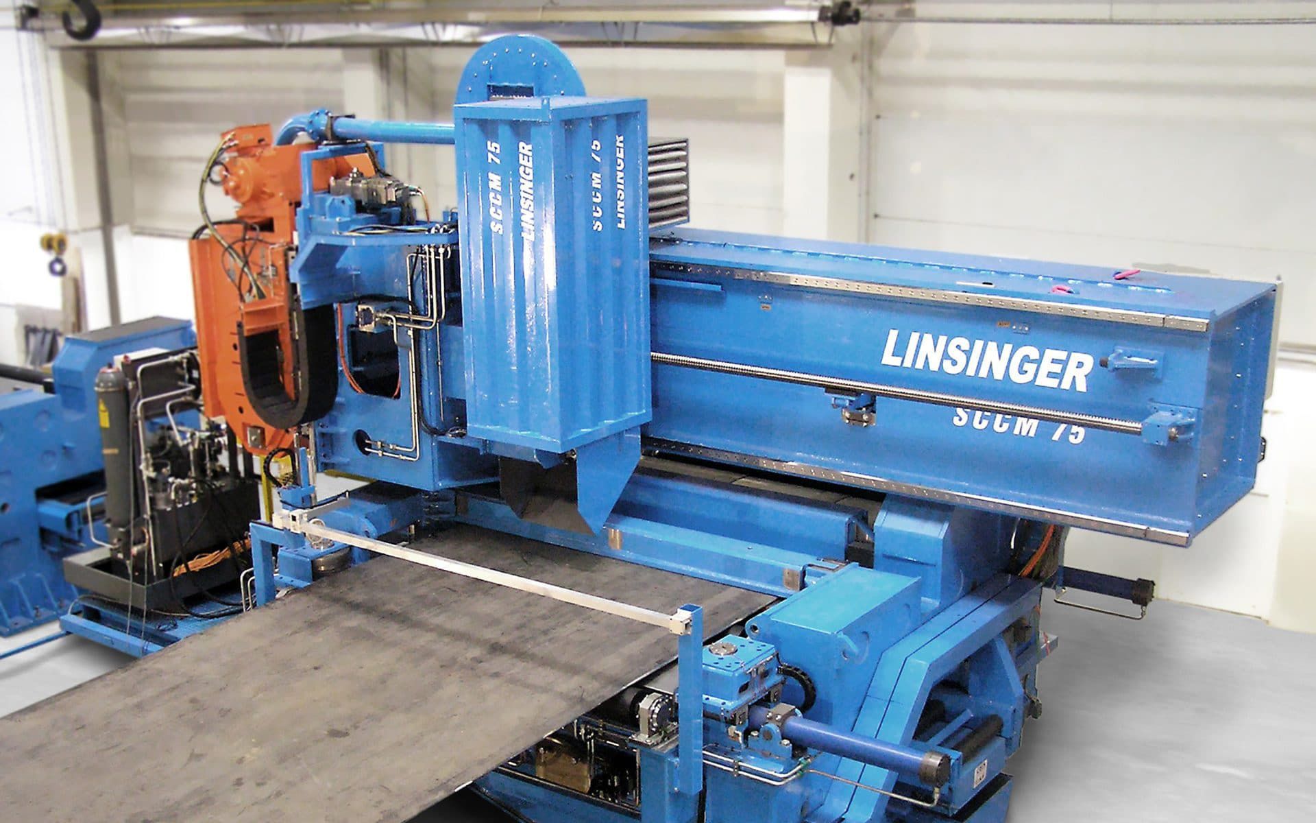 Metal cutting line - LINSINGER