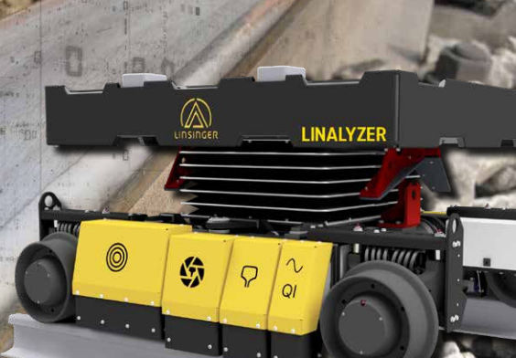 Level measuring system - LINALYZER - LINSINGER - depth / laser / optical