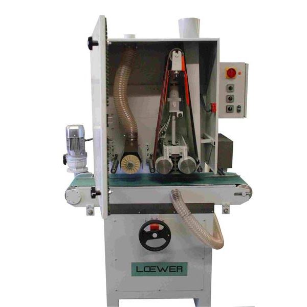 Belt sanding machine - LSN 300 - LÖWER - for wood / combined