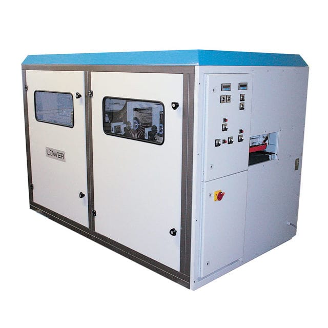 Wood sanding machine - MultiMaster - LÖWER - brush