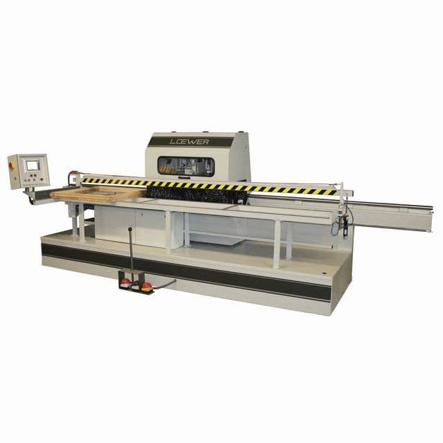 Wood sanding machine - WindowMaster FA6D - LÖWER - brush