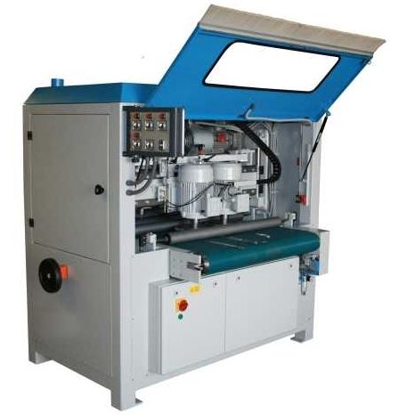 Edge rounding deburring machine / for sheet metal - DiscMaster 2TD-500 ...