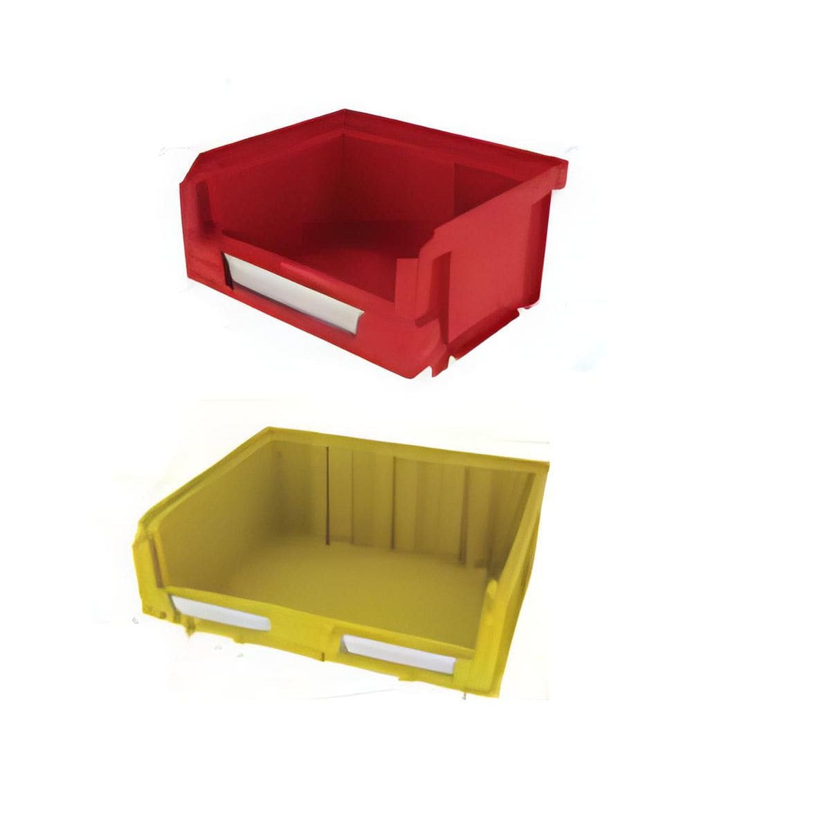 Storage crate - LOKOMA - polypropylene / PP / industrial