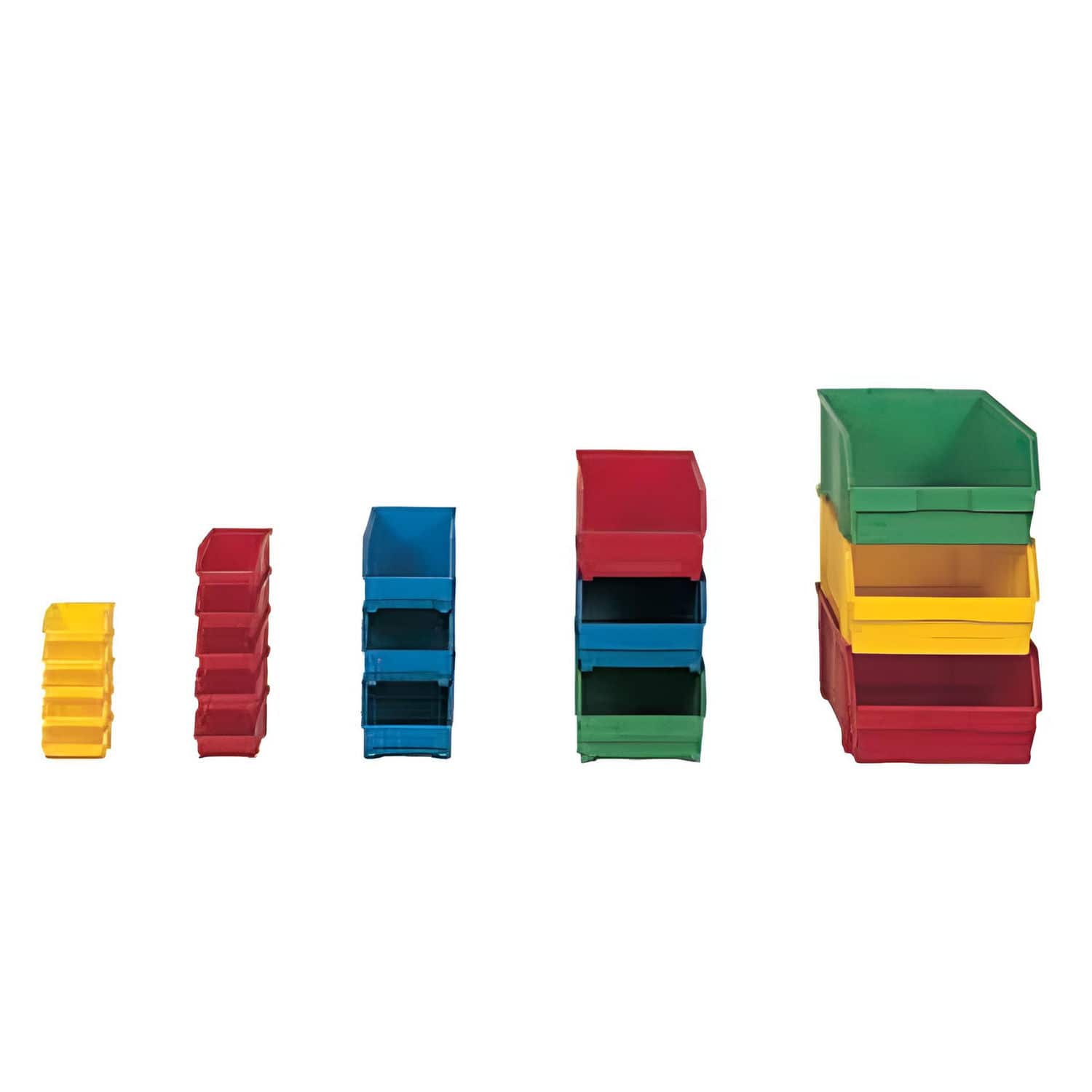 Storage crate - B1 - LOKOMA - polyethylene / HDPE / polystyrene