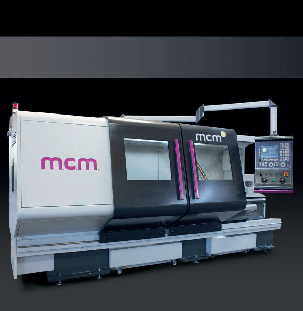 CNC lathe - ATL GIOTTO Series - M.C.M. MADAR - horizontal / 2-axis ...