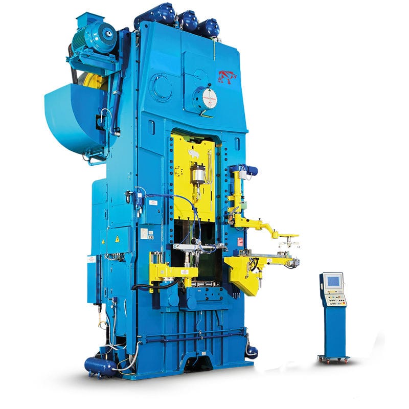 Mechanical press - SEO/ series - MECOLPRESS - forging / CNC / vertical