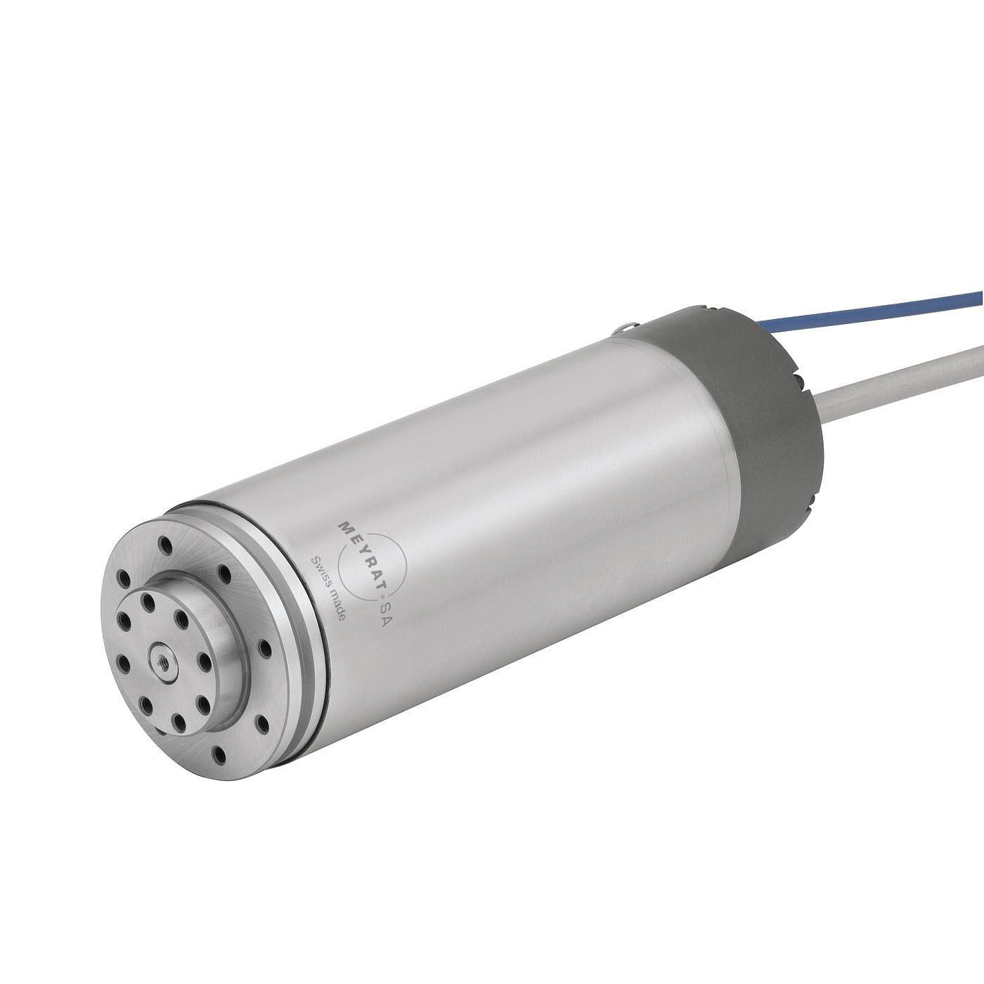 Dressing spindle - 376-09-50 - MEYRAT SA - cooling / motorized / air-cooled