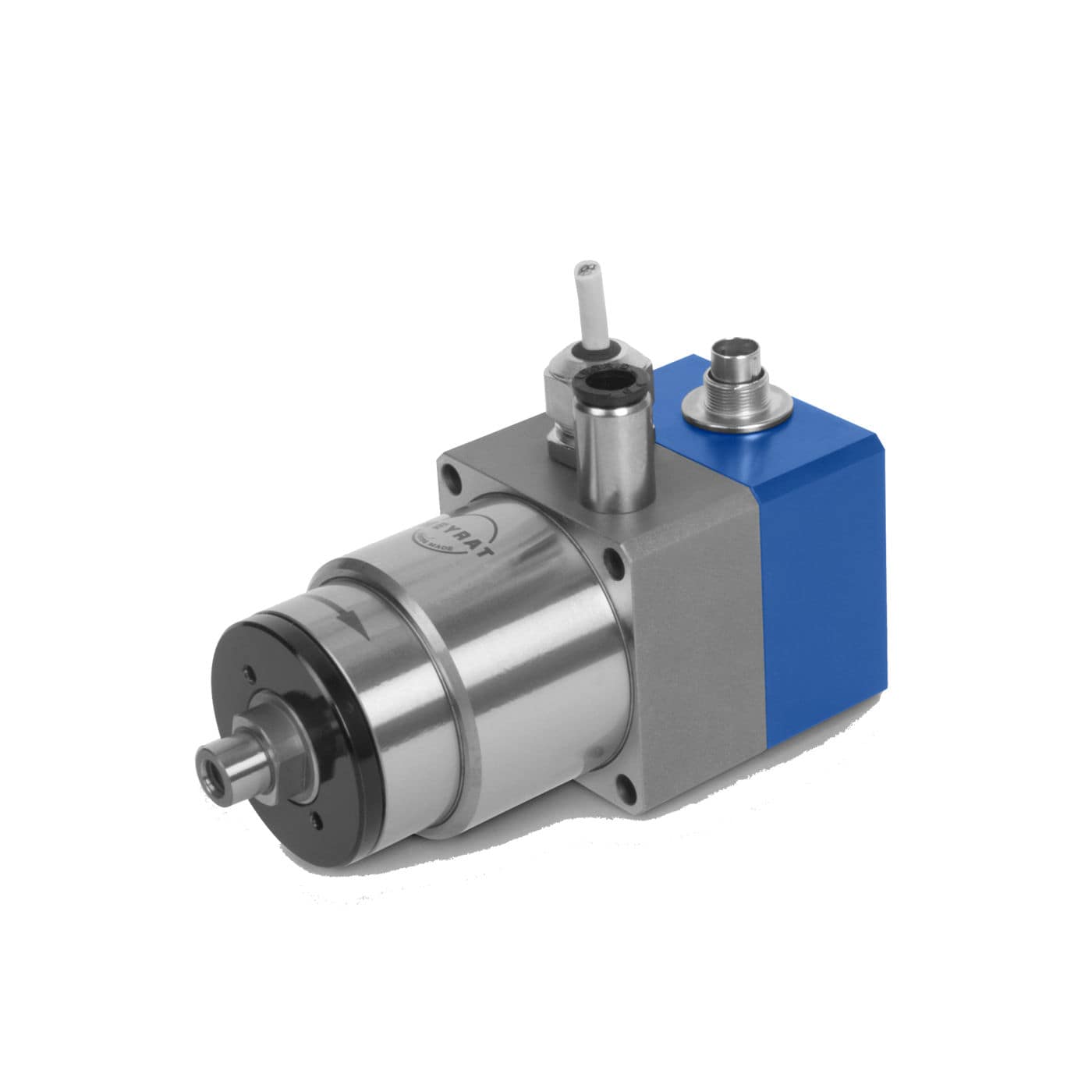 Turning spindle - 718-01-00 - MEYRAT SA - for milling / dressing / drilling