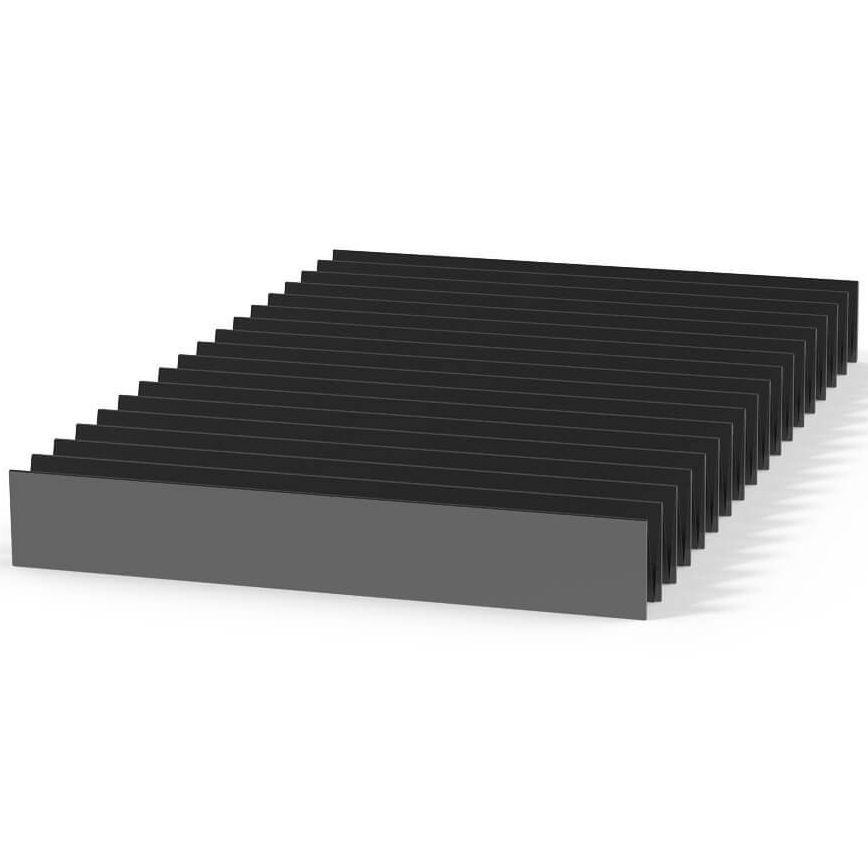 Metal apron cover - MöllerWerke GmbH - for machines