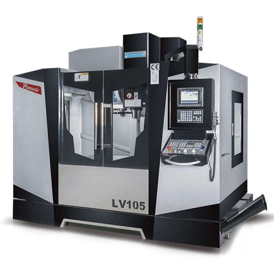 3-axis CNC machining center - LV series - PINNACLE Machine Tool Co ...