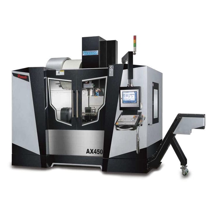5-axis CNC machining center - AX450 - PINNACLE Machine Tool Co., Ltd ...