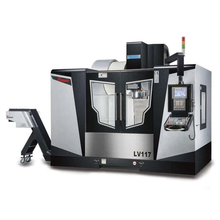 3-axis CNC machining center - LV series - PINNACLE Machine Tool Co ...